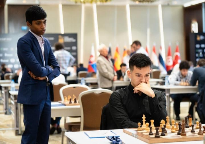 FIDE Word Cup 2023 Round 2 Game 2: Surprising knockouts and intense battles
